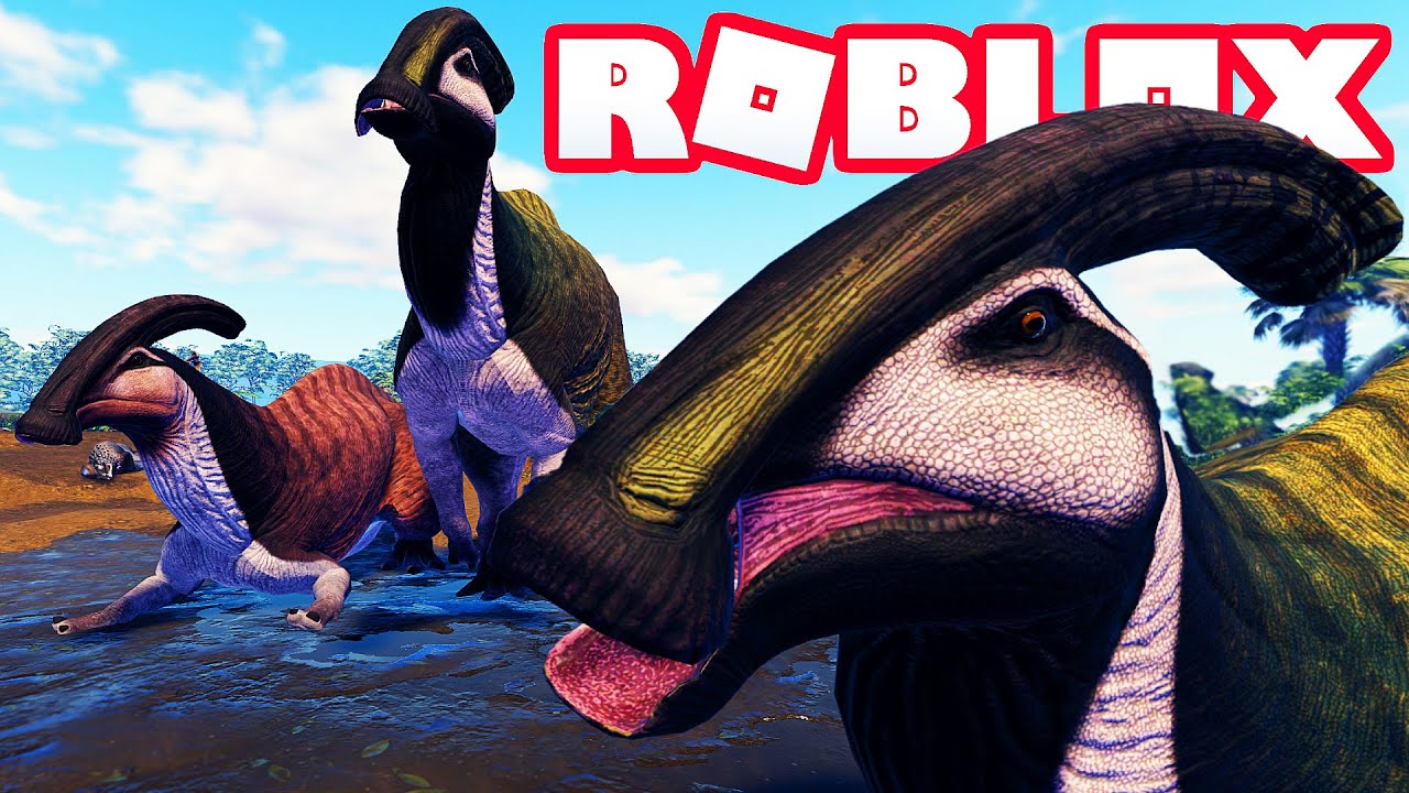 PARASAUROLOPHUS SHOWCASE 🤩SKIN MALE & FEMALE | Prior Extinction ...