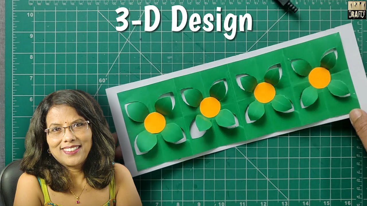 A Spectacular 3-D Design for Bulletin Board Border | 5 - Minutes Design ...