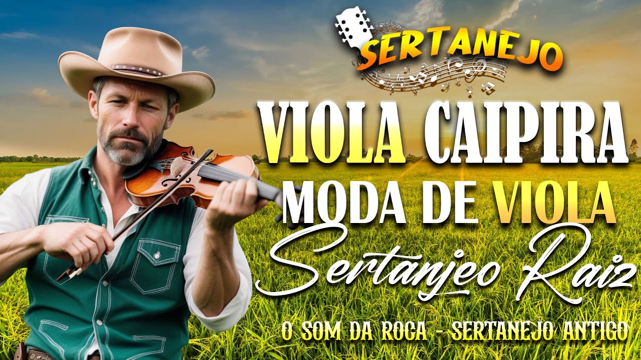 SÓ MODÃO DE VIOLA - VIOLA CAIPIRA - SERTANEJO ANTIGO - RAIZ SERTANEJA ...
