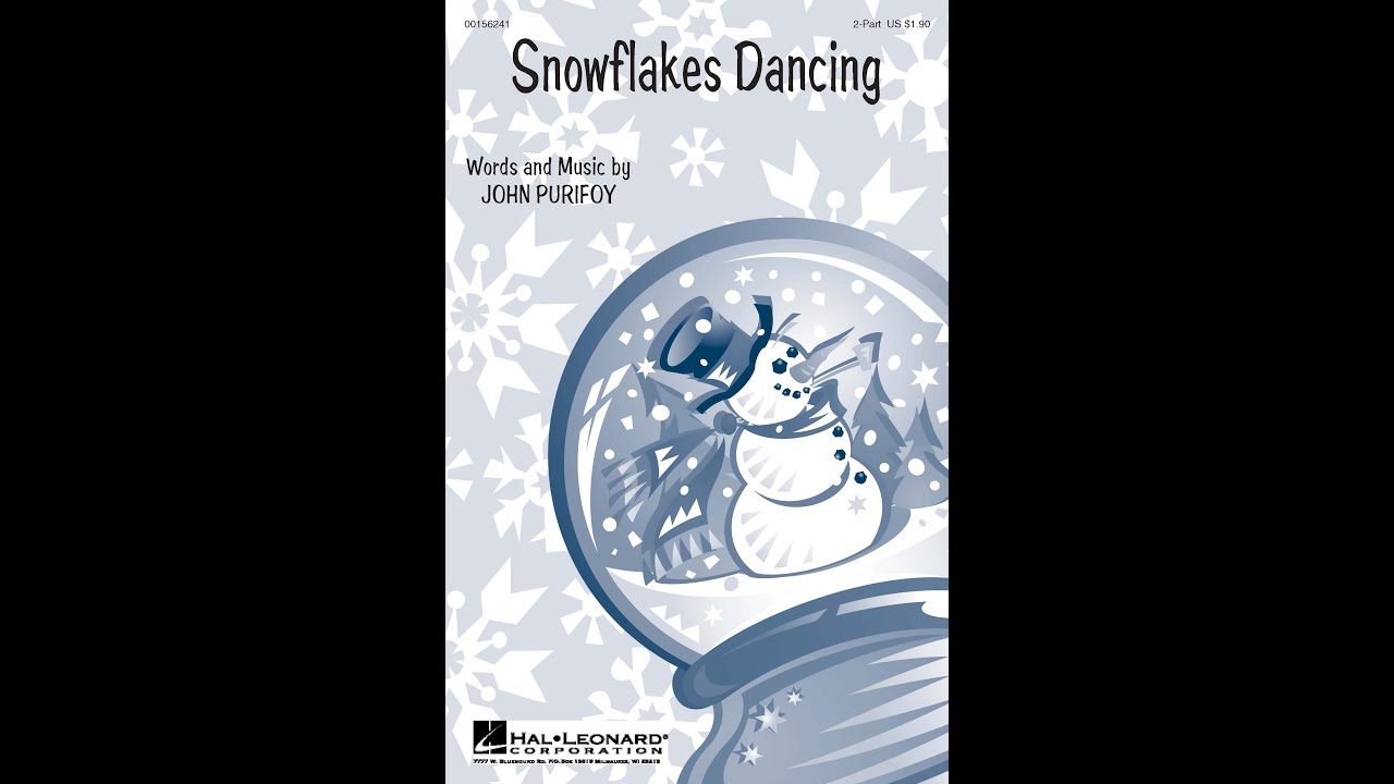 Swirling Snowfall (Key A Version) - Rainbow Ensemble: Song Lyrics ...