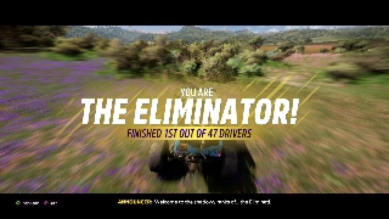 1000th eliminator win! Forza horizon 5 Eliminator! - YouTube