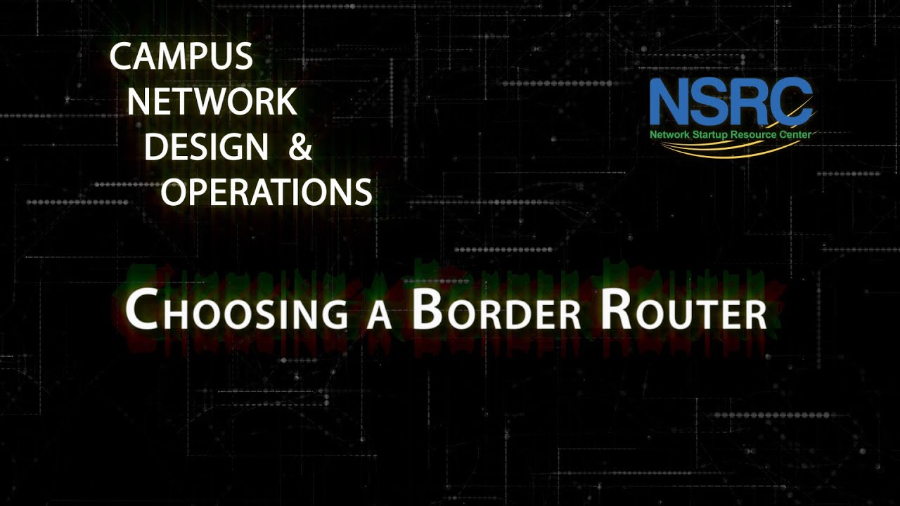 Choosing a Border Router - YouTube