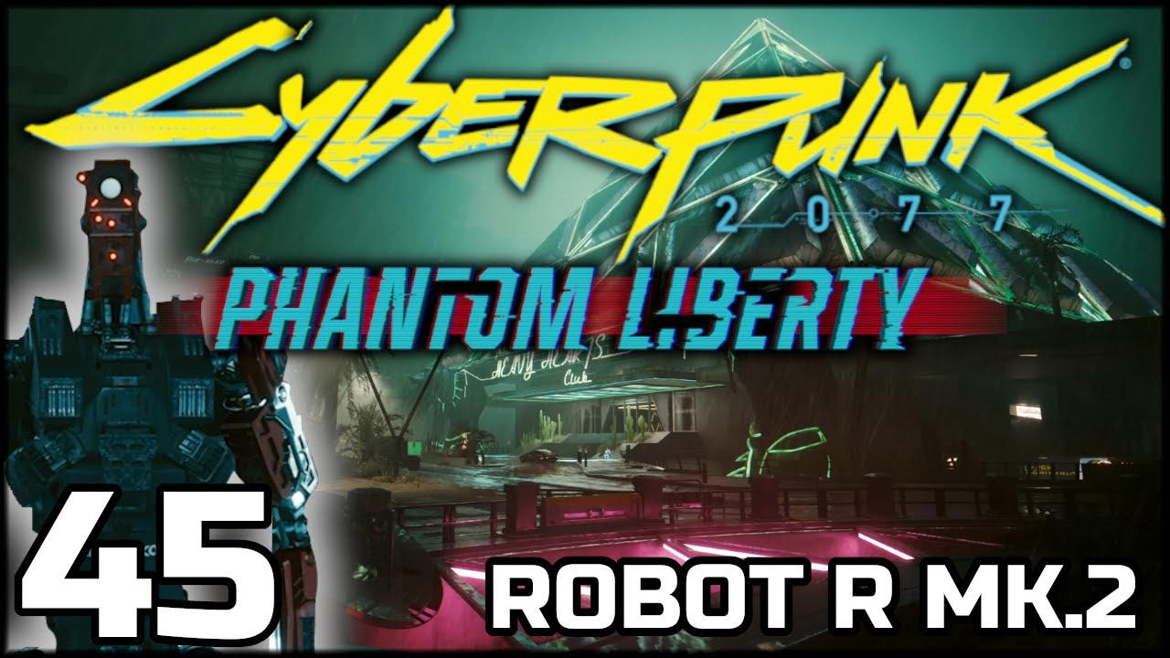 ROBOT R MK.2 Boss Fight Cyberpunk 2077 2.11 Veryhard #45 - YouTube