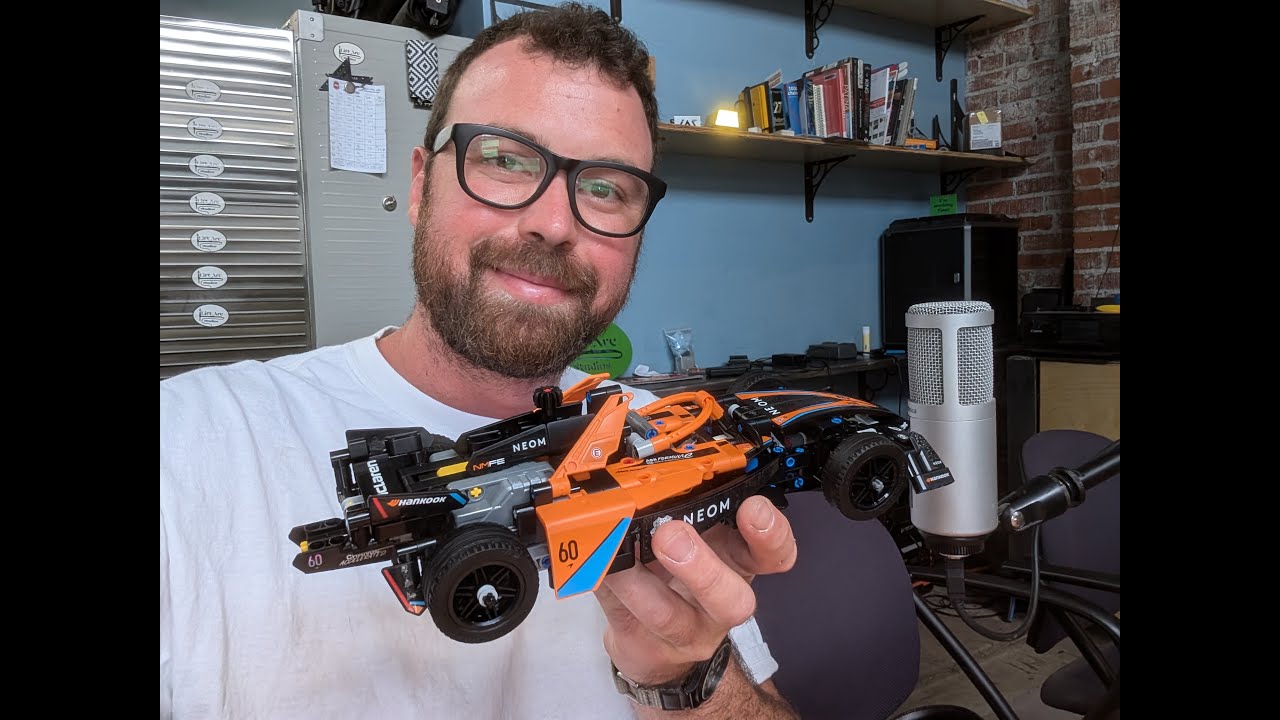 Life's Hard, Let's Build LEGOS - YouTube