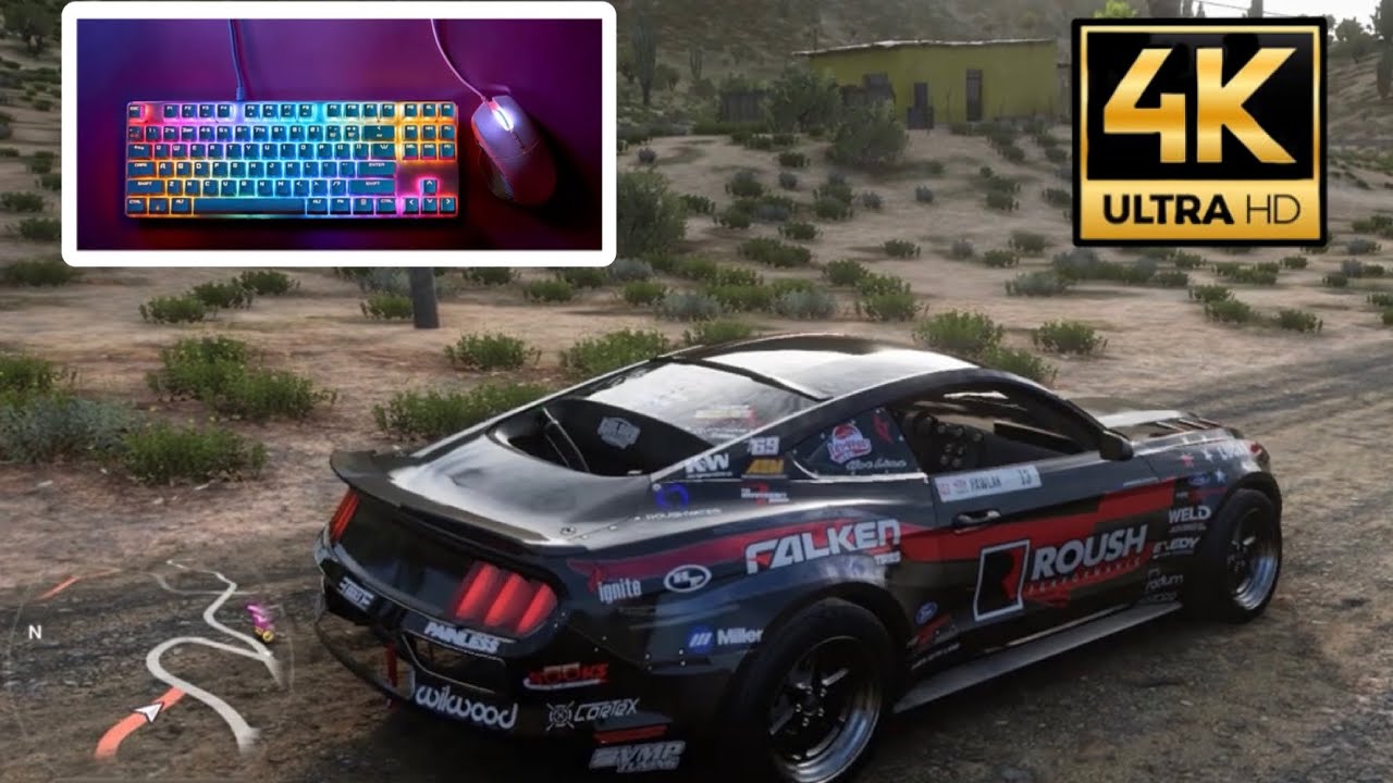 Aprendendo Drift no Mustang | Forza Horizon 5 | Keyboard ! Ep 16 - YouTube