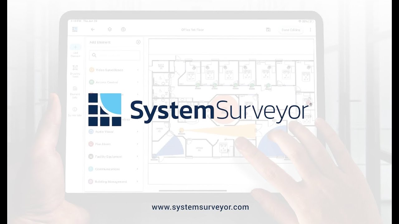 System Surveyor Tour: Award-Winning Platform for Streamlining Site ...