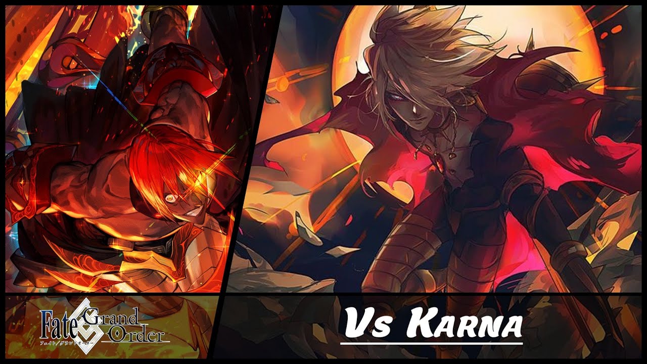 [FGO NA] Lostbelt 4 Yuga Kshetra: Section 18 - Asvatthaman vs Karna ...
