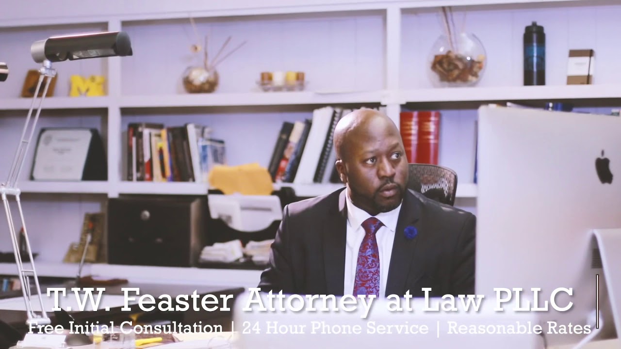Commercial for T.W. Feaster Attorney at Law PLLC - YouTube