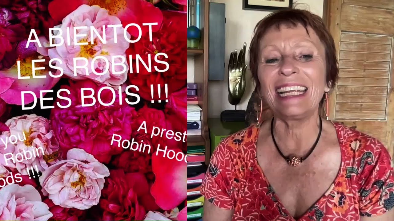 Anne Givaudan : Robin des Bois – 21 juin 2023 - YouTube