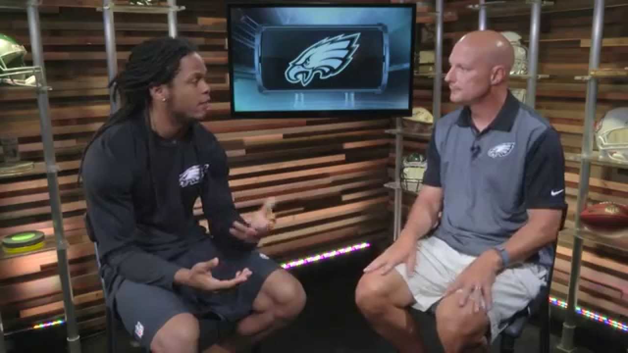 In Studio: DB Denzel Rice on NFL Preparation - YouTube