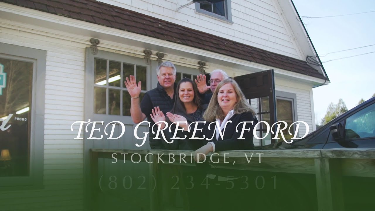 Ted Green Ford - YouTube