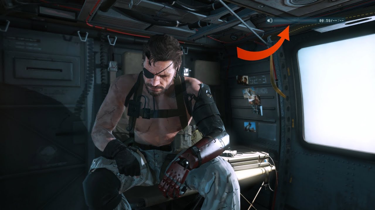 Invisible by Duran Duran IS IN Metal Gear Solid V Soundtrack!! - YouTube