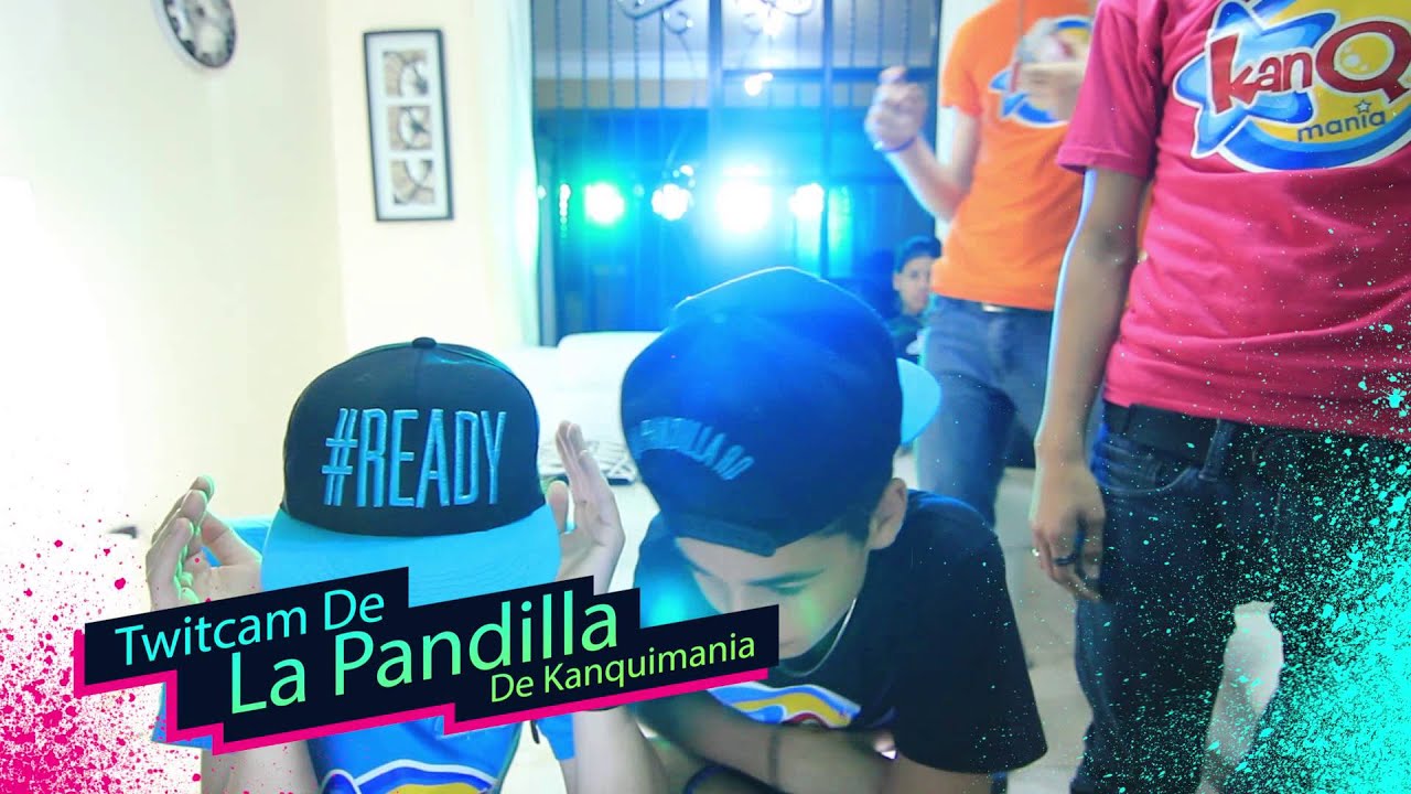 Twitcam de La Pandilla de KanquiMania - YouTube