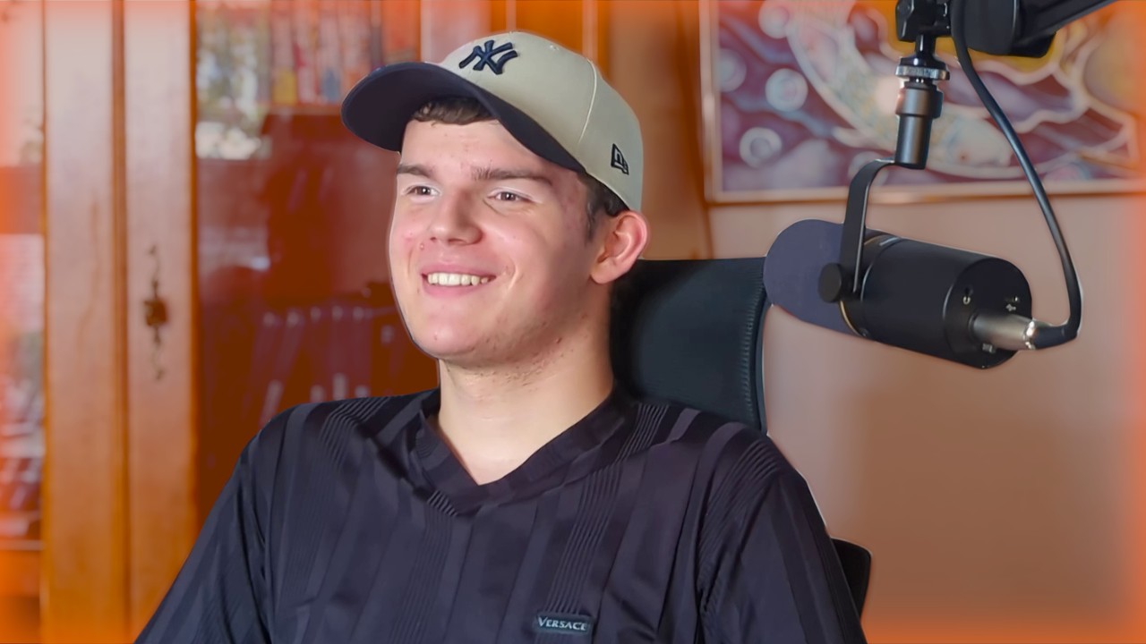 Die Bergziege Mathies im Interview - YouTube