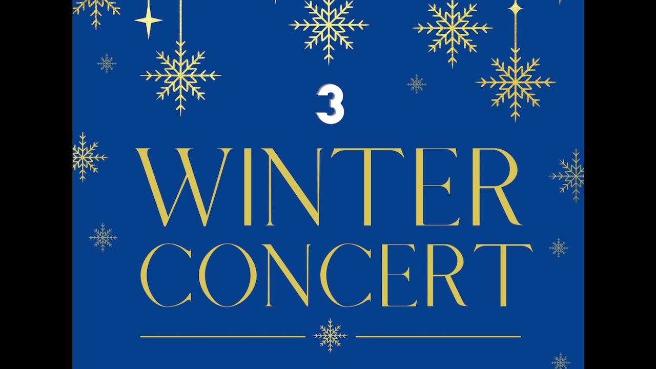 3rd - Winter Concert Practice - YouTube