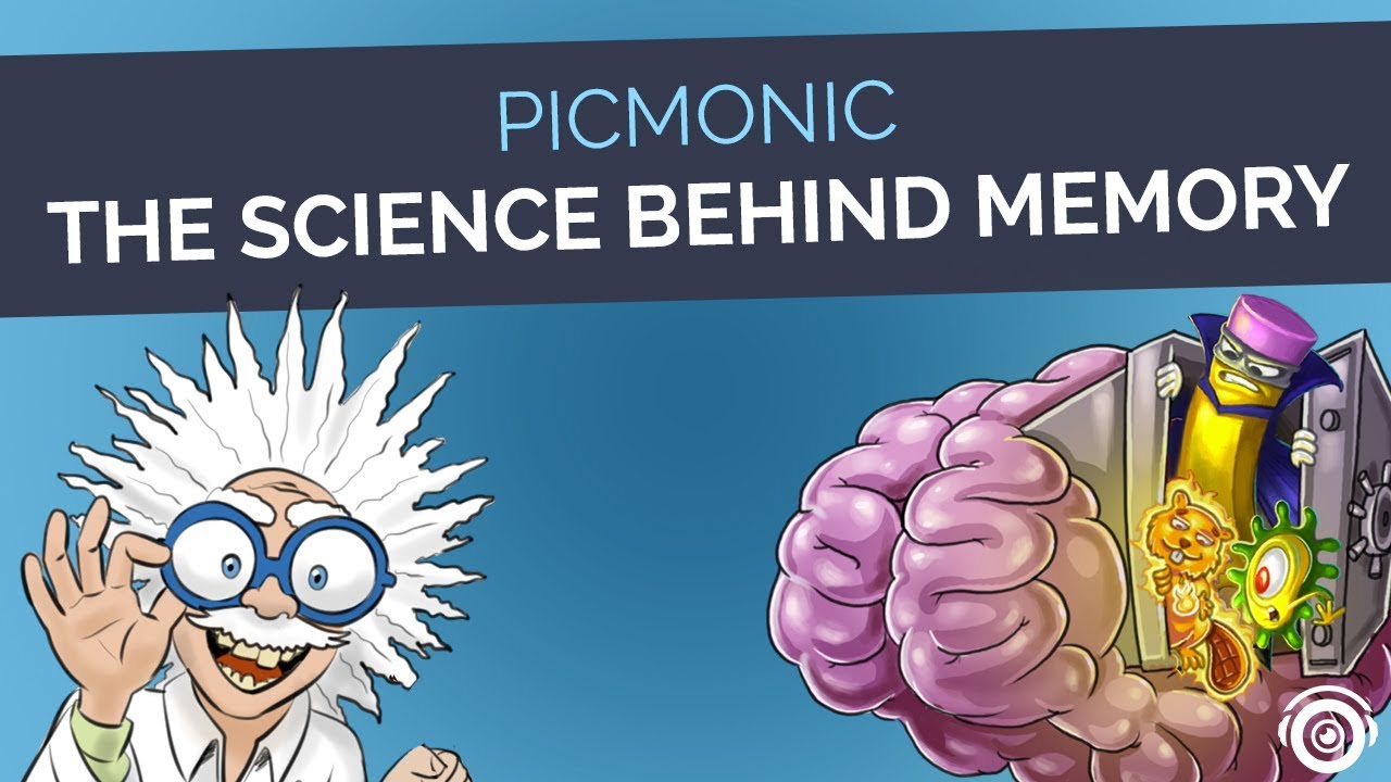 The Science Behind Memory | Picmonic - YouTube