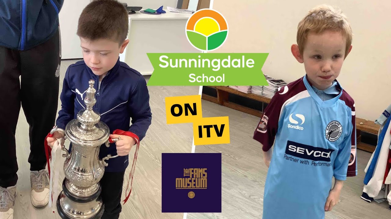 Sunningdale School Soccer Celebration on ITV - YouTube