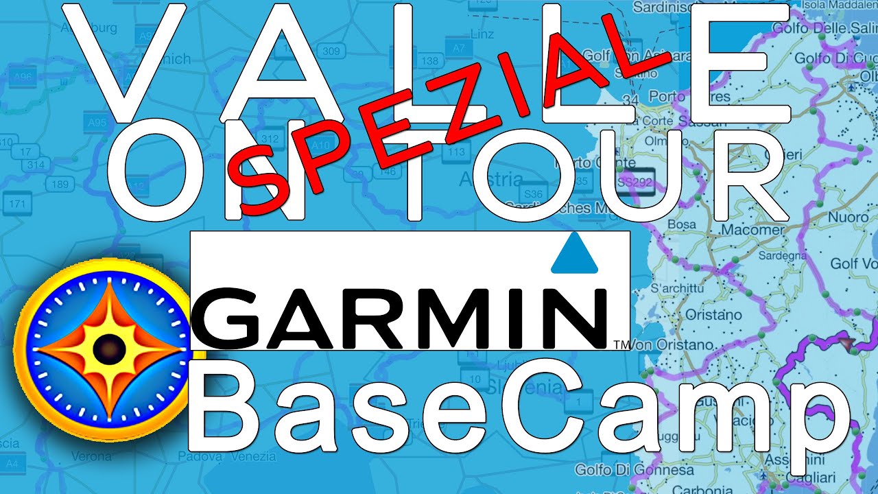 Garmin Basecamp Anleitung für Motorrad-Navigation & Routenplanung (Teil ...