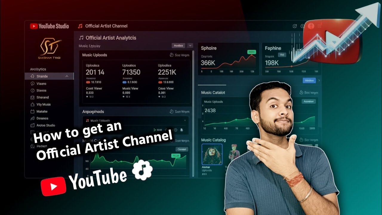 How to Get an Official Artist Channel? Music Artist Channel कैसे बनाएं ...