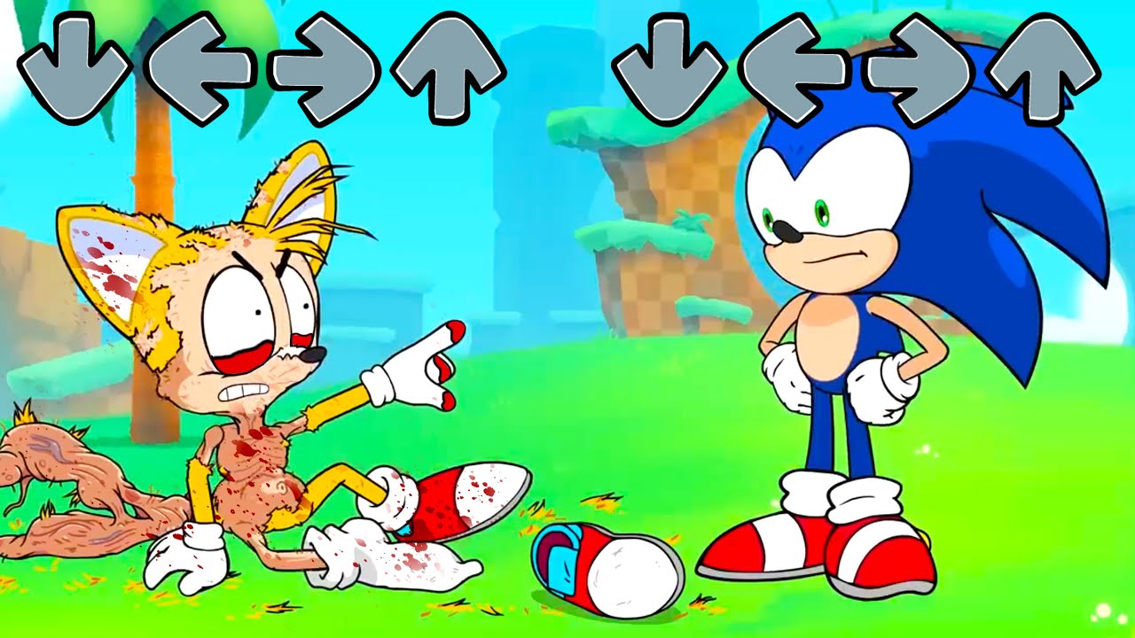 Dr.Eggman Friday Night Funkin' be like KILLS Sonic & Tails - FNF - YouTube