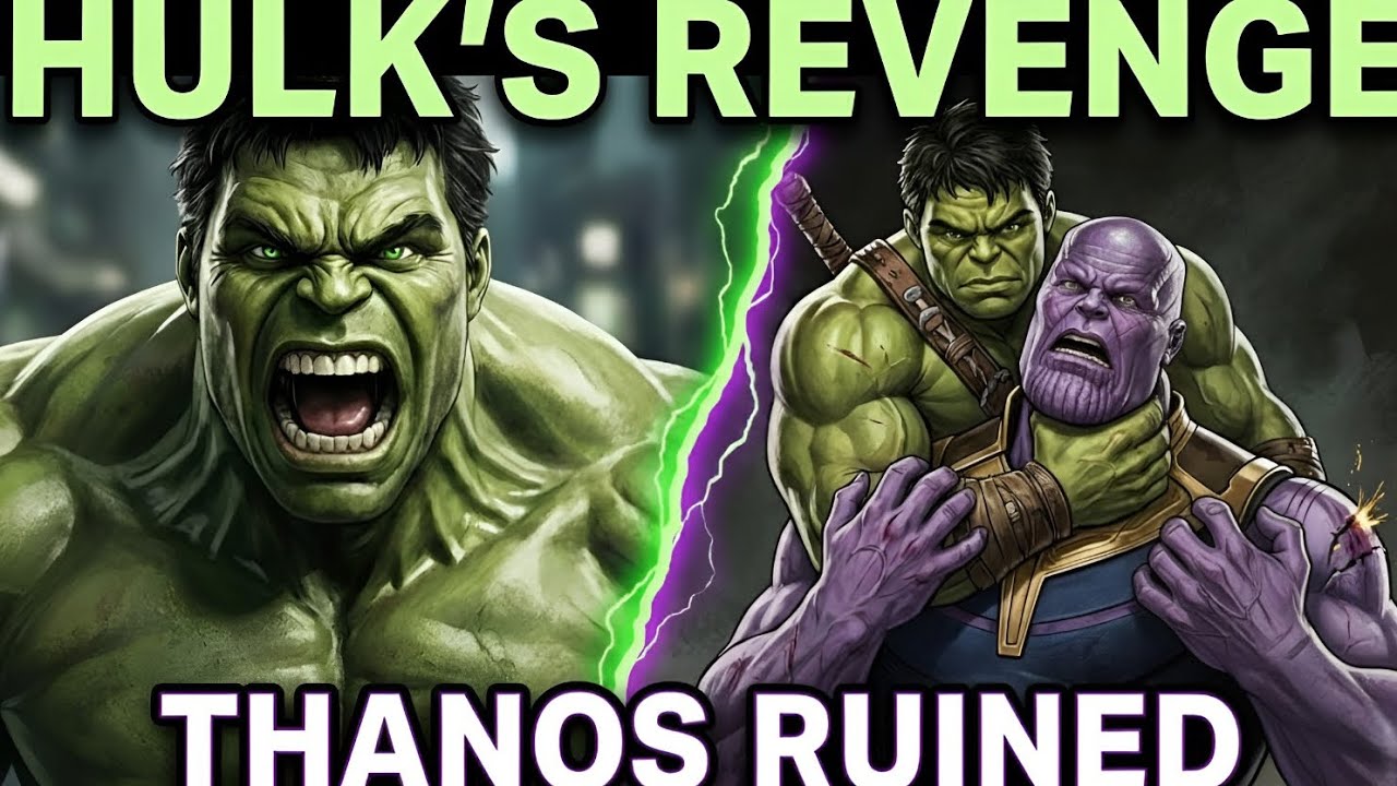 Hulk vs Thanos – The Revenge of Baby Hulk | Marvel Paradox - YouTube