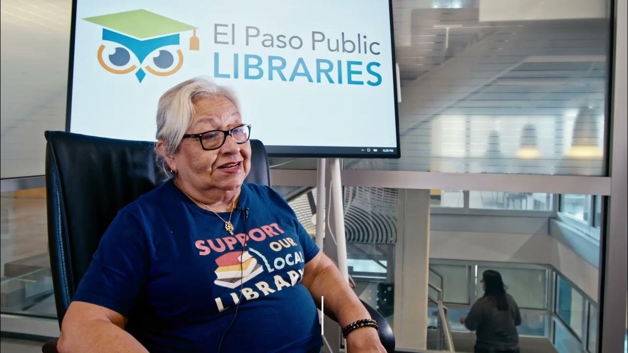 Digital Literacy Spotlight: El Paso Public Libraries - YouTube
