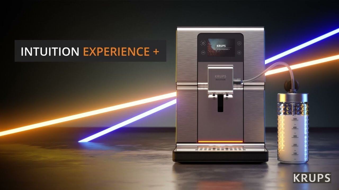 KRUPS Intuition Experience+ Master DEU GER - YouTube