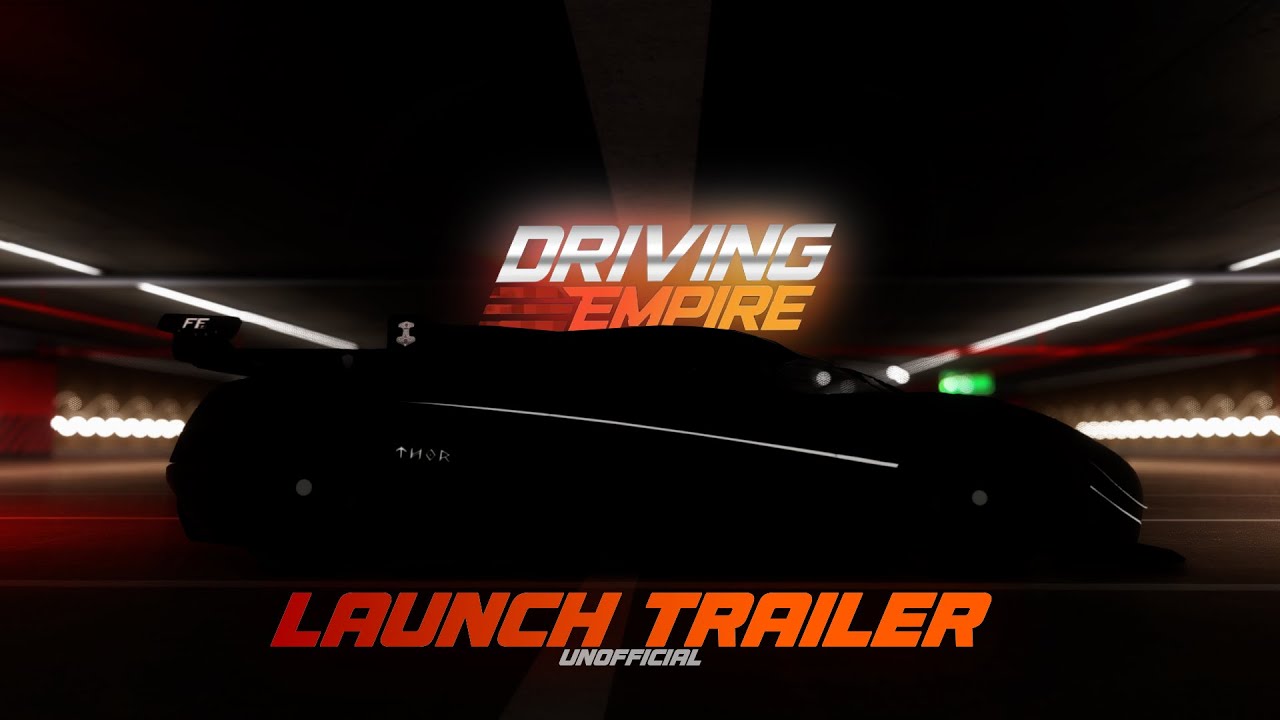 Driving Empire Unofficial 2023 Launch Trailer - YouTube