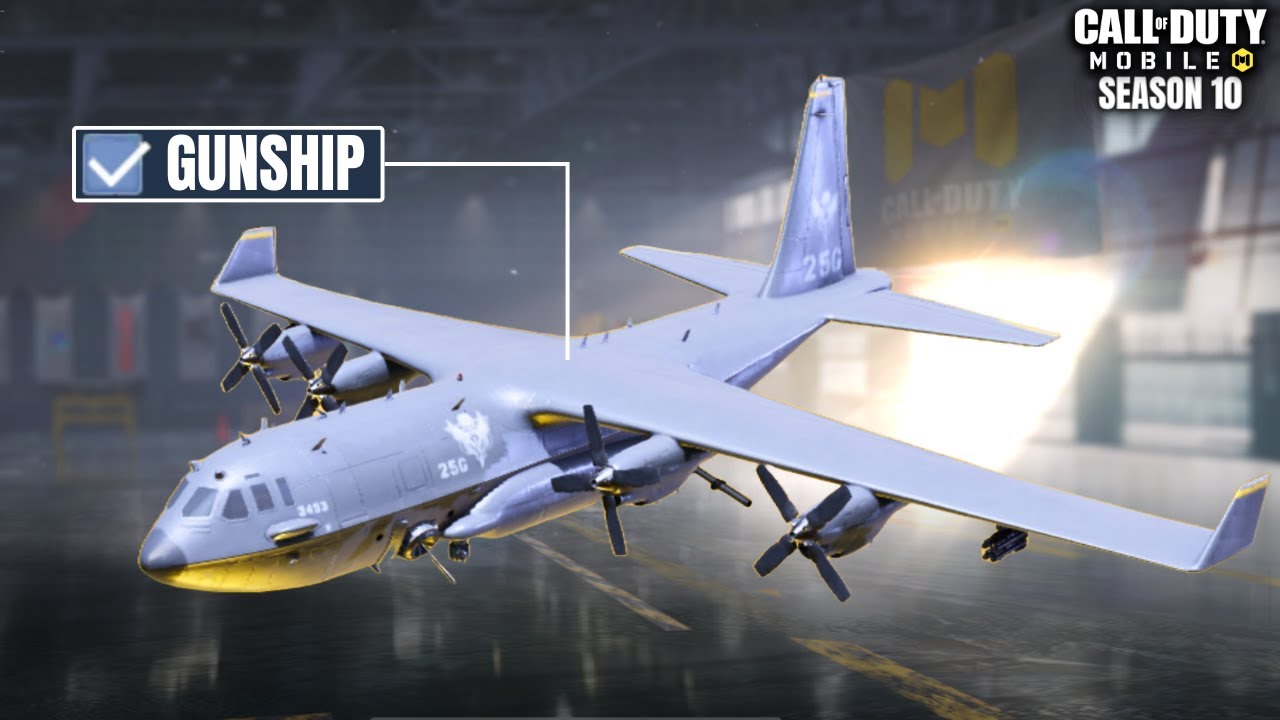 Gunship - New Scorestreak Gameplay in CODM #codm #codmobile # ...