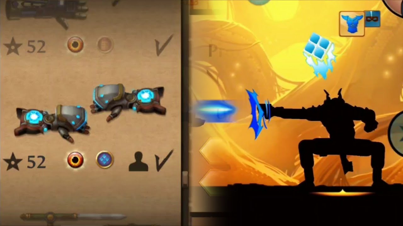 Shadow Fight 2 | New Pneumo Fists V.S MAY - YouTube