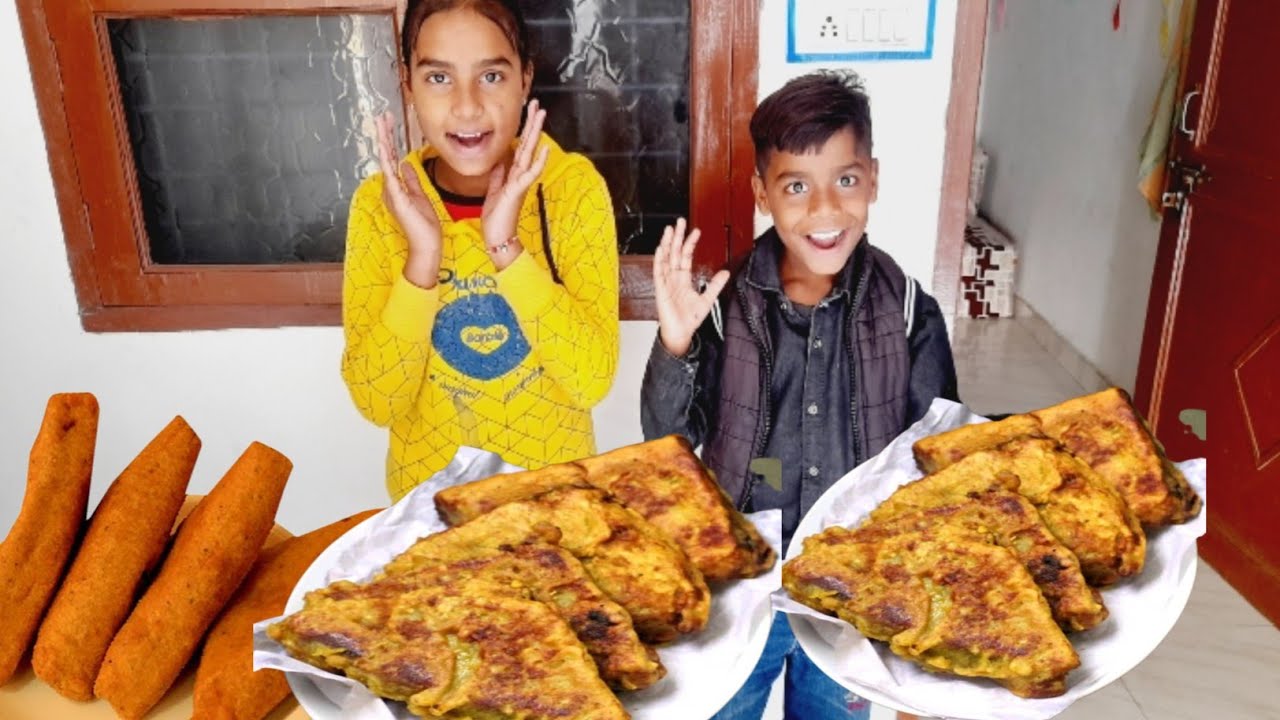 Bread pakoda kasie banaye !! how to make bread pakoda ! bread pakoda ...