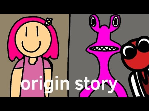 Roblox Rainbow Friends episode 8 Pink origin story - YouTube