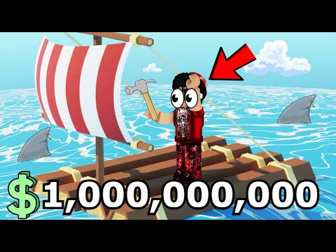 Building The ULTIMATE RAFT IN ROBLOX RAFT TYCOON ! | ROBLOX RAFT TYCOON ...