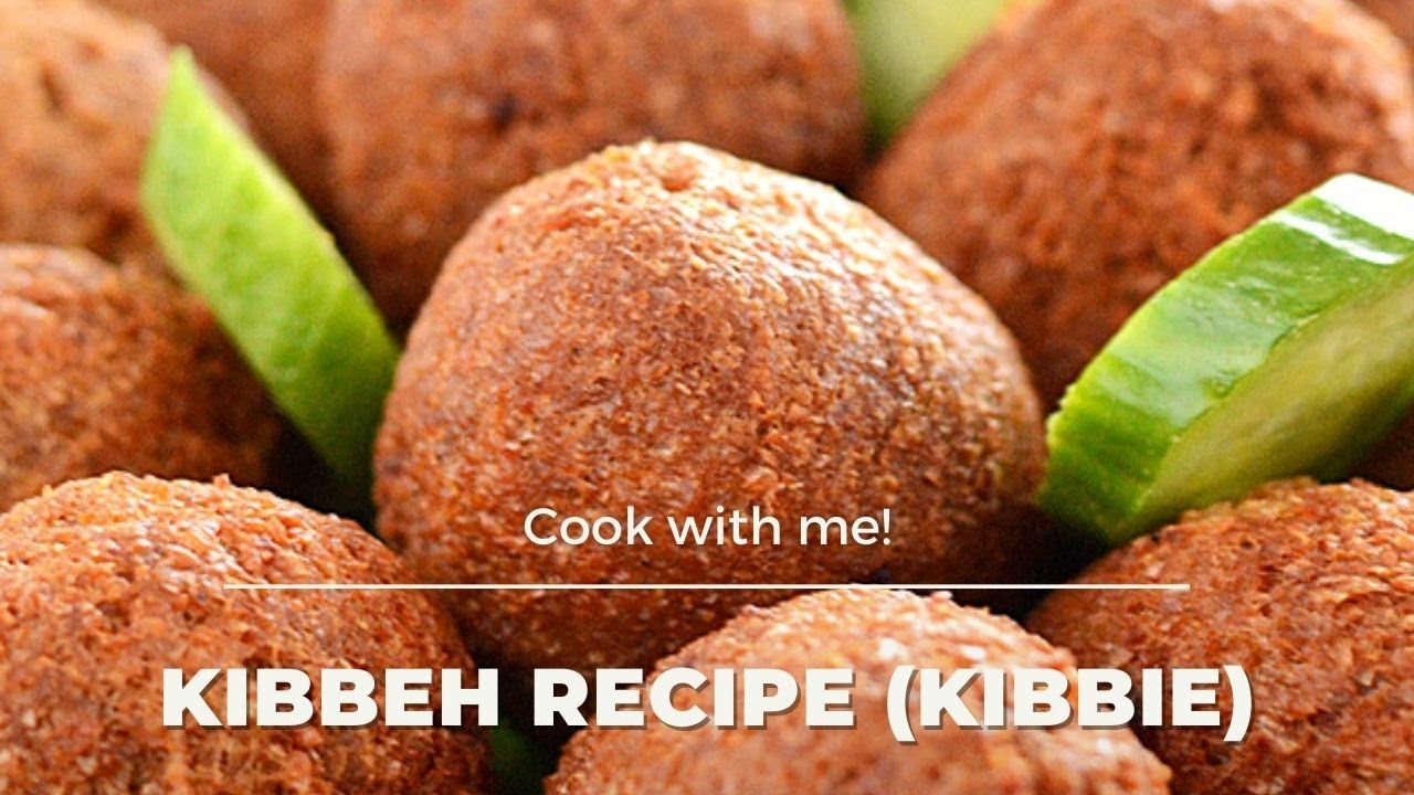 Kibbeh Recipe (Kibbie) - YouTube