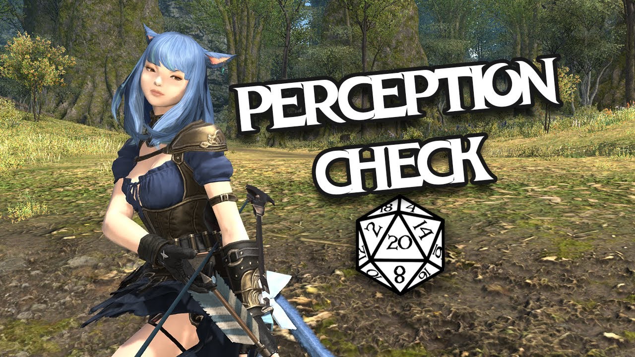 [FFXIV] Perception Check MV - YouTube