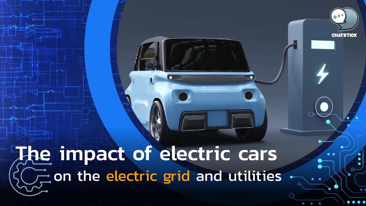 The impact of electric cars on the electric grid and utilities - YouTube