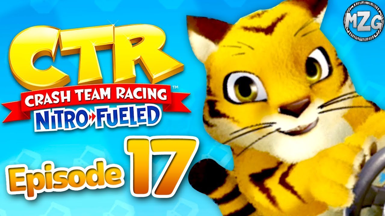 Pura! - Crash Team Racing Nitro Fueled Gameplay Walkthrough - Part 17 ...