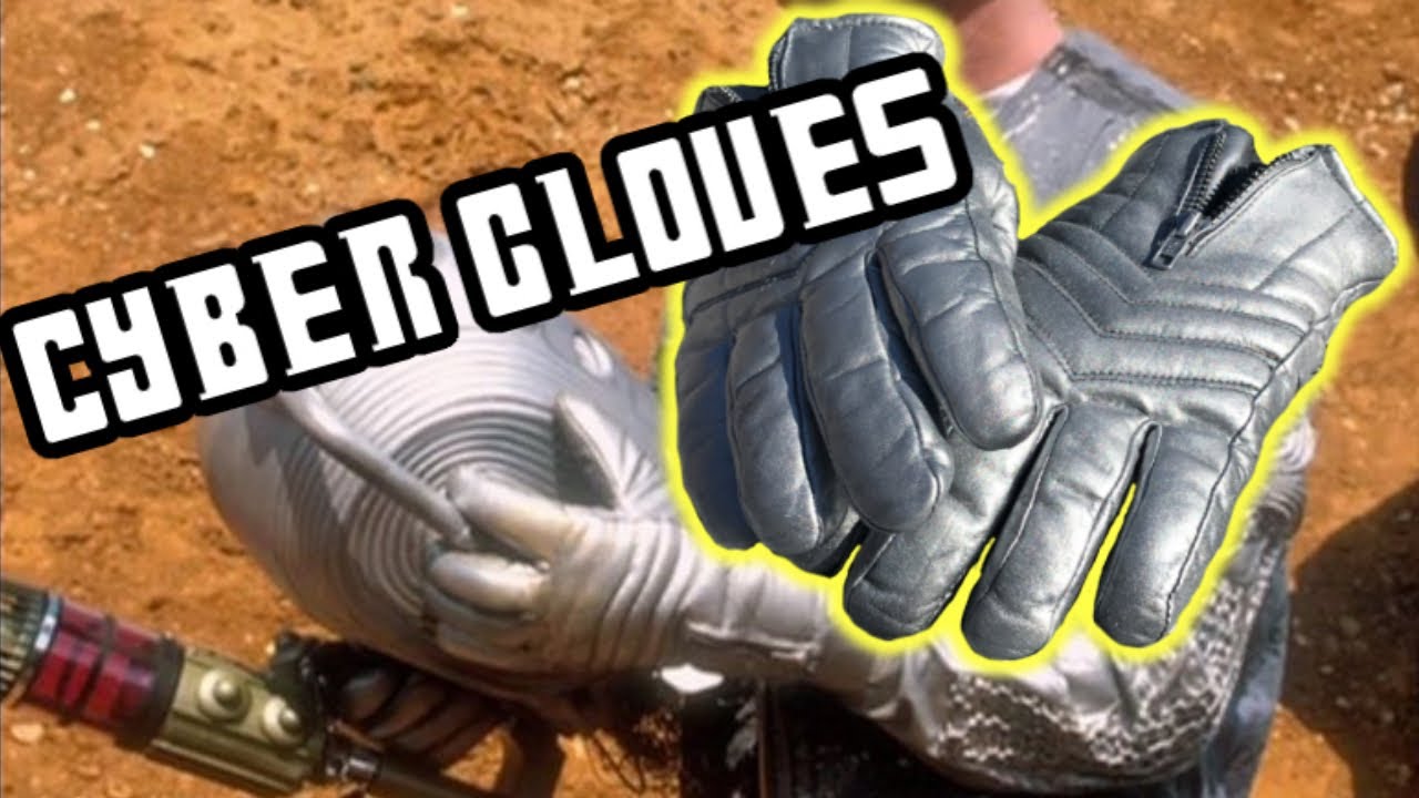 Cyber Gloves - YouTube