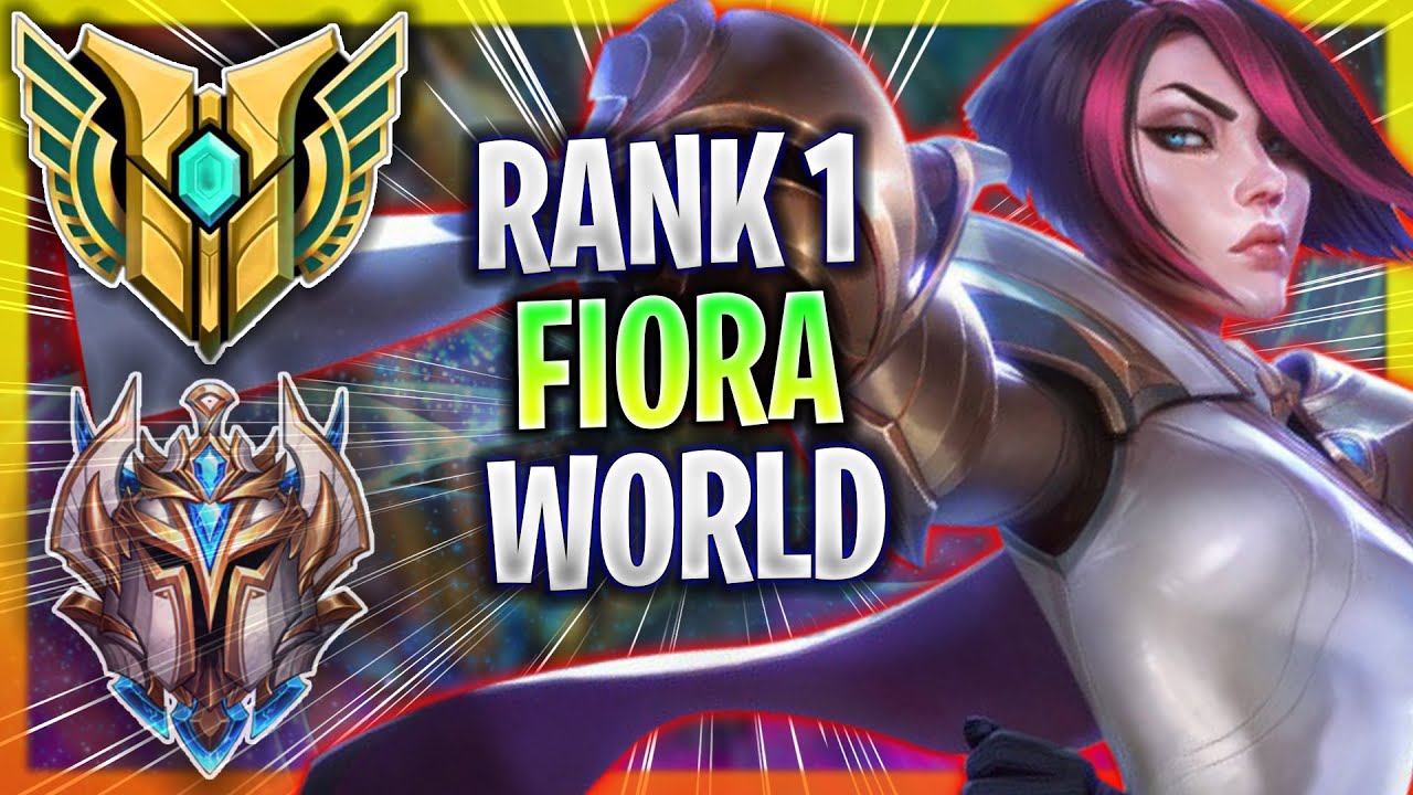 RANK 1 FIORA TOP in THE WORLD! - RANK 1 FIORA TOP GAMEPLAY! | RANK 1 ...