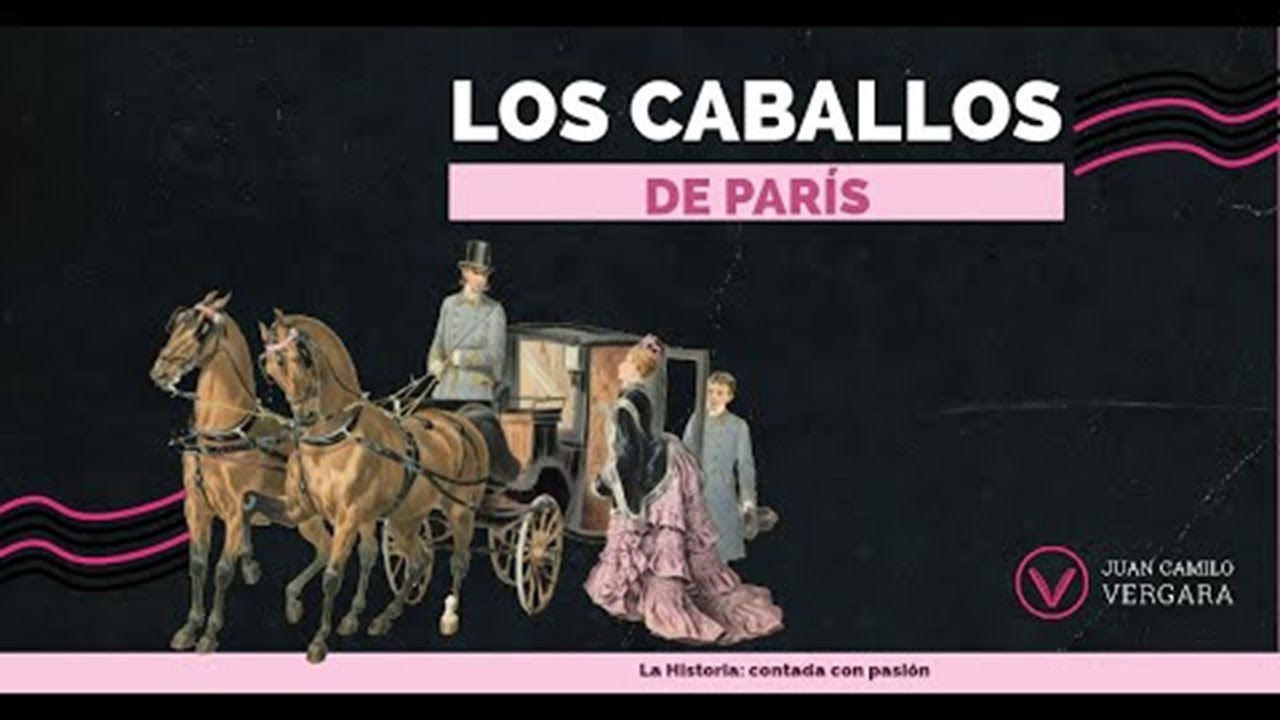 🐎 Historia de los caballos de París 🌆 - YouTube