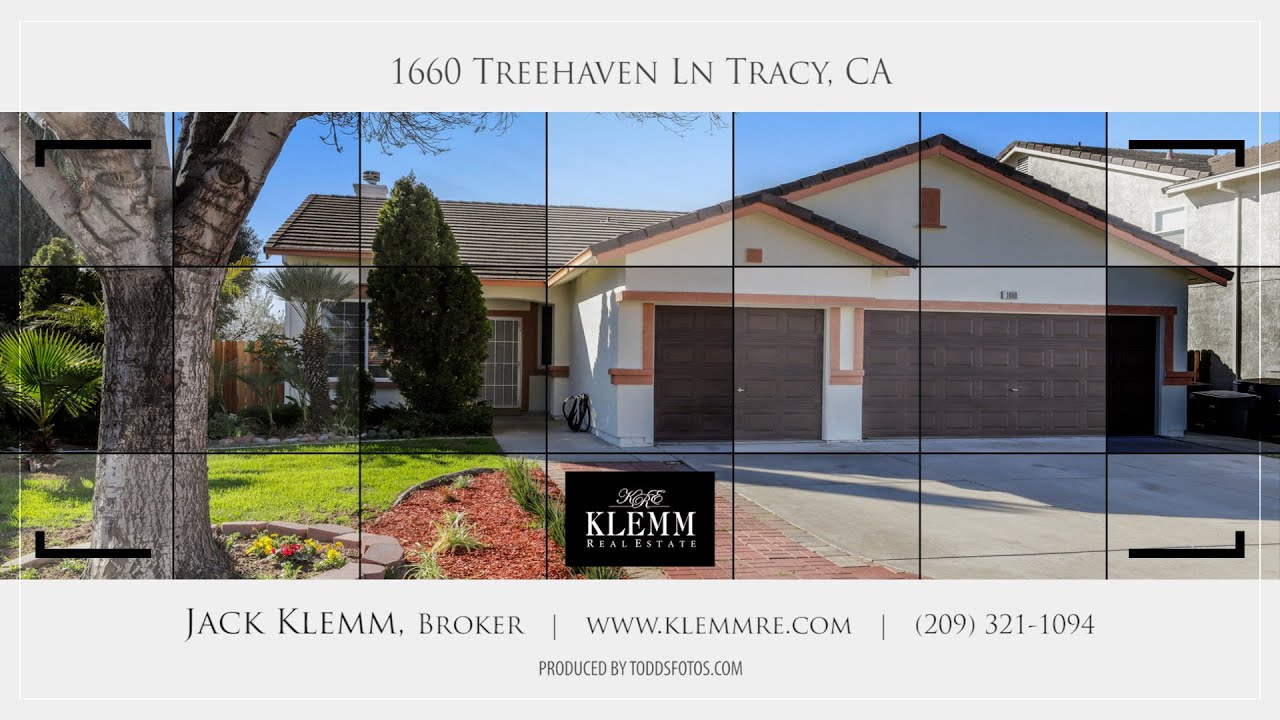1660 Treehaven Ln. Tracy, CA - YouTube