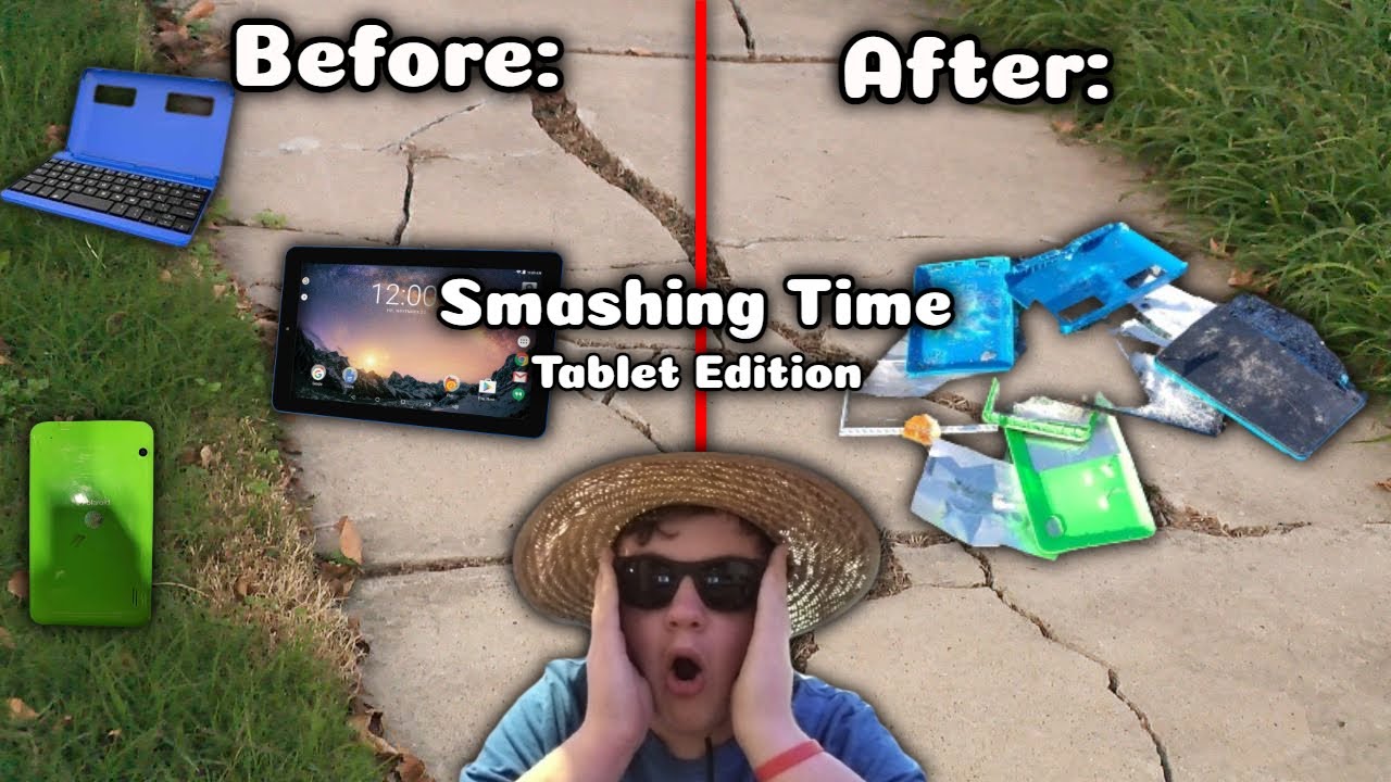 Smashing Time Episode 10 - Tablets - YouTube