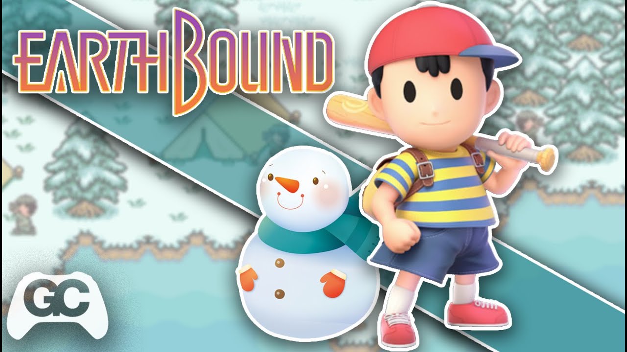 Earthbound Snow Man Shane Mesa Remix - YouTube