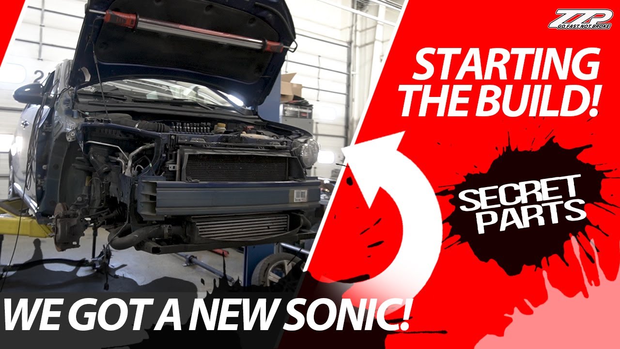 We Bought Another Sonic! // Sonic Build Ep.01 // ZZPerformance - YouTube