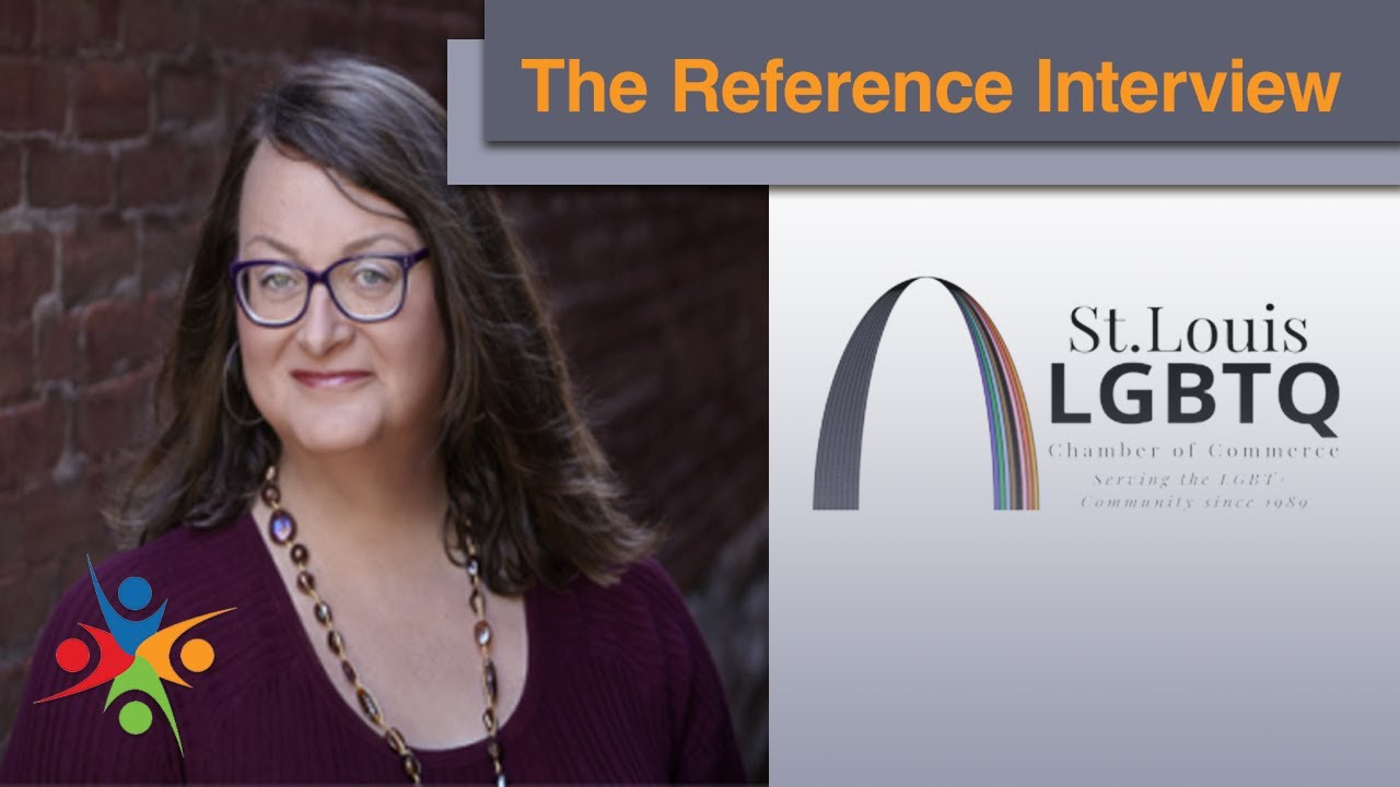 The Reference Interview with the St. Louis LGBTQ Chamber of Commerce - YouTube