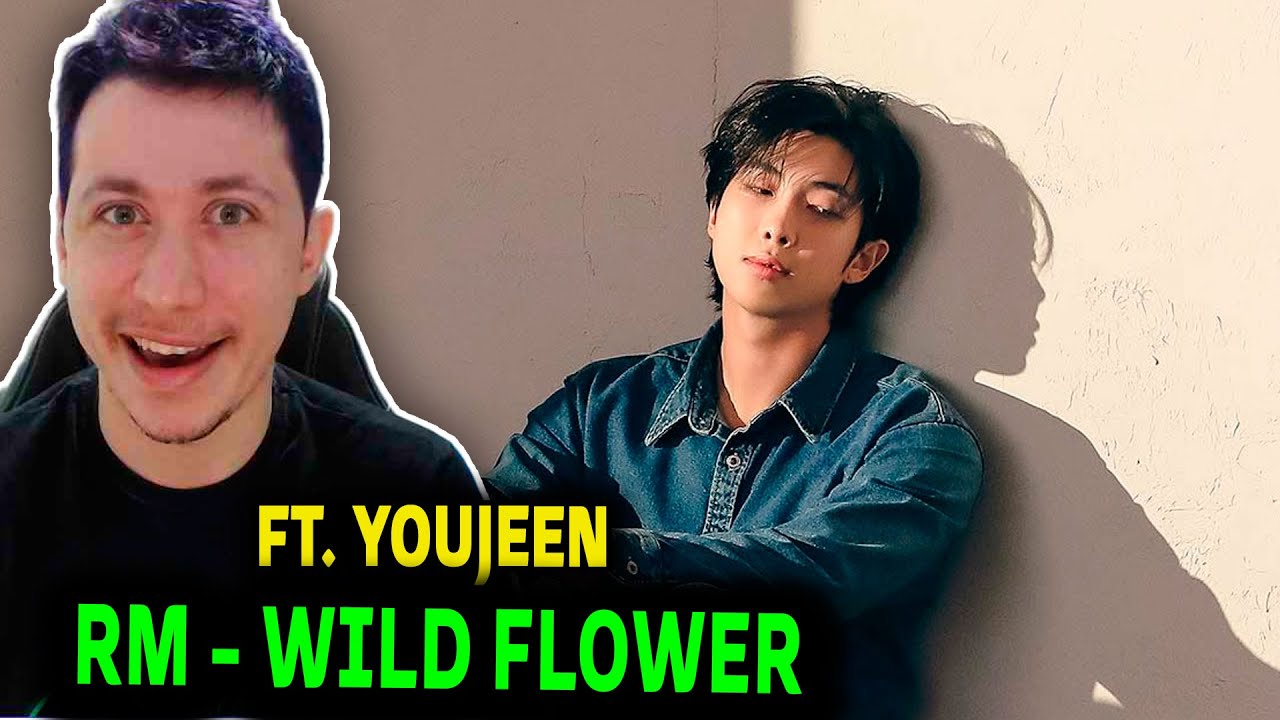RM 'WILD FLOWER (with YOUJEEN)' Official MV - YouTube