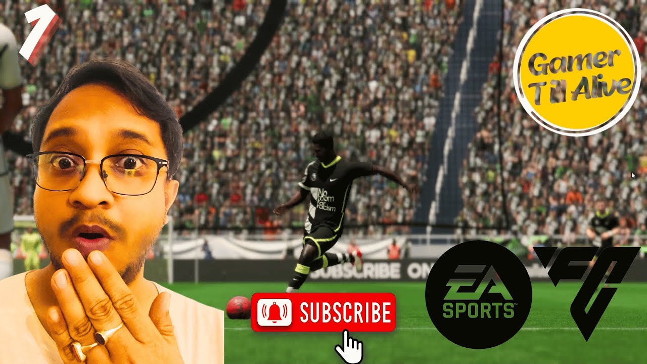 Free Kick in FC24 | EA FC 24 | Replay 1 | Gamereplay - YouTube