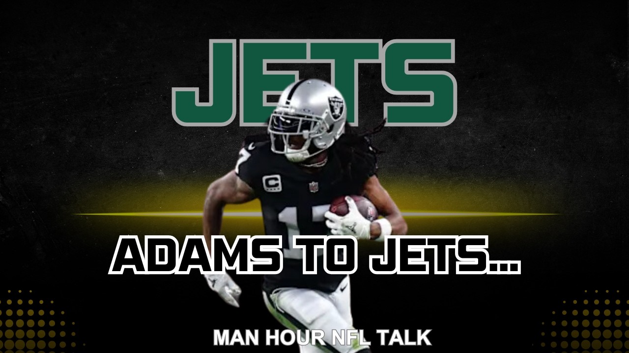 DeVante Adams doesn't Fix the Jets - YouTube
