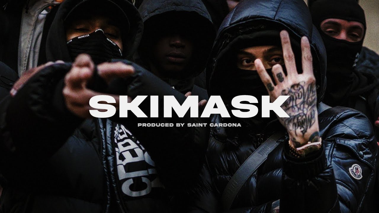 *FREE* UK Drill type beat 2021 - "SKI MASK" (Prod. Saint Cardona) - YouTube