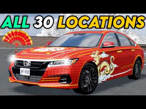 ALL *30* LOCATIONS IN THE NEW LUNAR NEW YEARS EVENT IN RENSSELAER COUNTY UPDATE!